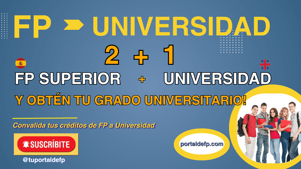 FP: portaldefp.com, Formación Profesional, FPGS, FPGM, FP.